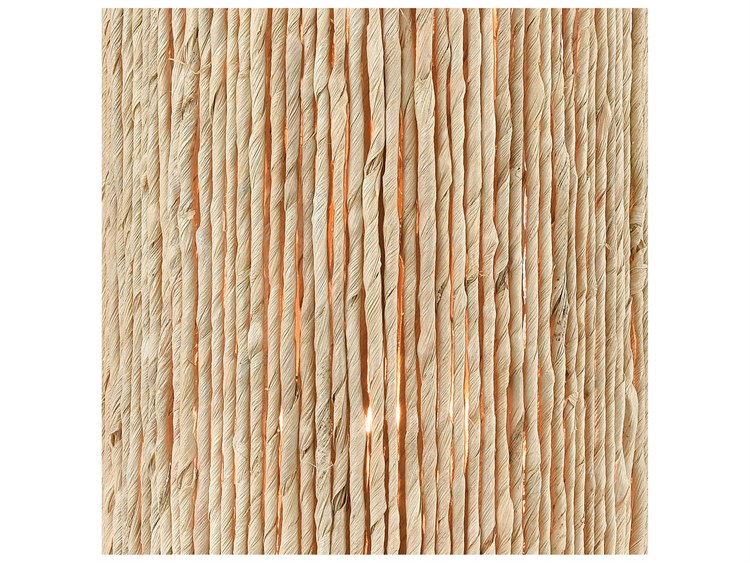 Elk Home Abaca 2-Light Satin Brass Off White Wall Sconce | EK324102