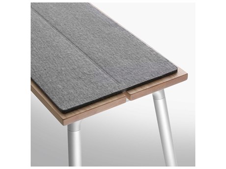 Emeco Run By Sam Hecht And Kim Colin Aluminum / Anodized Accent Bench ...