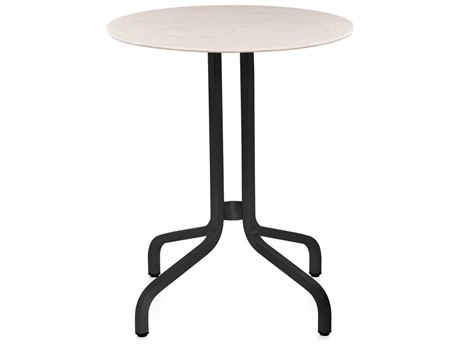 EMU Bistro Steel 24 Round Bistro Table | EM900