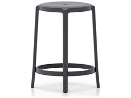 POLYWOOD® La Casa Cafe Recycled Plastic Patio Counter Stool | PWTD101