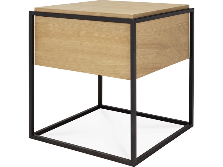 Ethnicraft Monolit Oak Bedside Table | ETH26869
