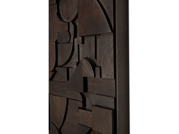 Ethnicraft Bricks Square Wall Art | ETH29995