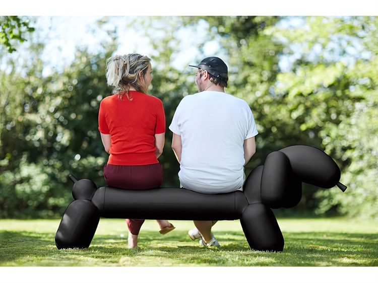 Fatboy Outdoor Attackle Bench in Black | FAO500014