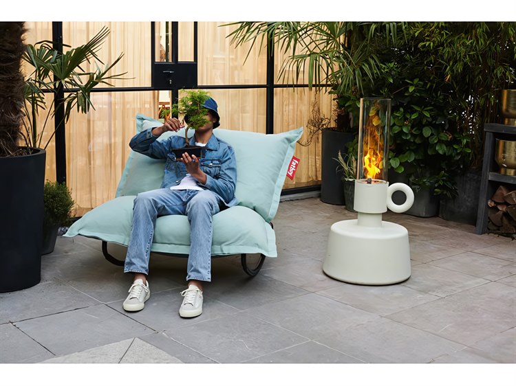 Fatboy Outdoor Rock 'n Roll Bean Bag Rocker in Black | FAO500599