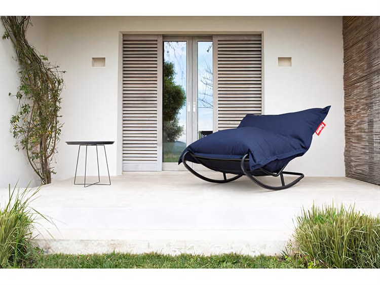 Fatboy Outdoor Rock 'n Roll Bean Bag Rocker in Black | FAO500599