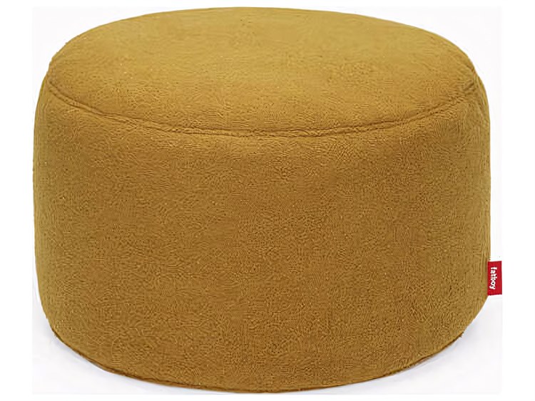 Fatboy Point Large Sherpa Pouf in Ecru | FAT501039