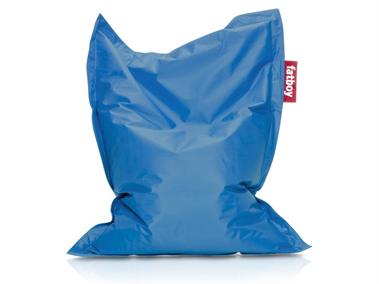 Fatboy Original Slim Bean Bag Chair in Petrol | FAT501069