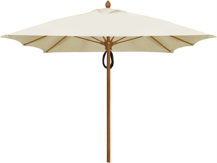 Fiberbuilt Outdoor Umbrellas Prestige - Diamante Fiberglass 7 Foot ...