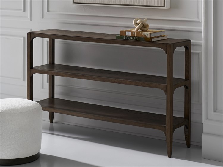 Fairfield Chair Callahan Rectangular Wood Louve Console Table | FFC4037HT