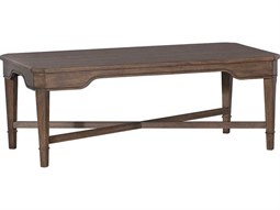 Fairfield Chair Avignon Rectangular Wood Louve Coffee Table | FFC416493