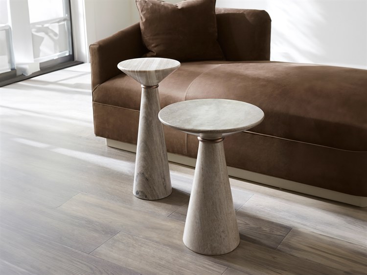 Fairfield Chair Sundries Rivers Round Marble Bronze Warm Grey Stone ...