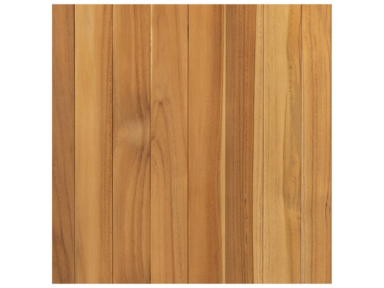 Four Hands Outdoor Duvall Natural Teak / Faux Rattan Rectangular ...