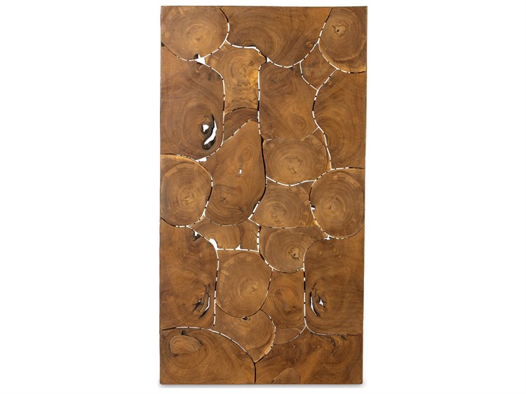 Four Hands Outdoor Providence Teak Root Rectangular Coffee Table | FHO233364001