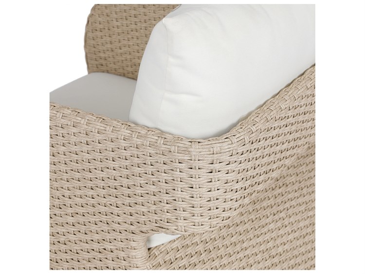 Four Hands Outdoor Garwood Geneva Arashi Salt Vintage White ...