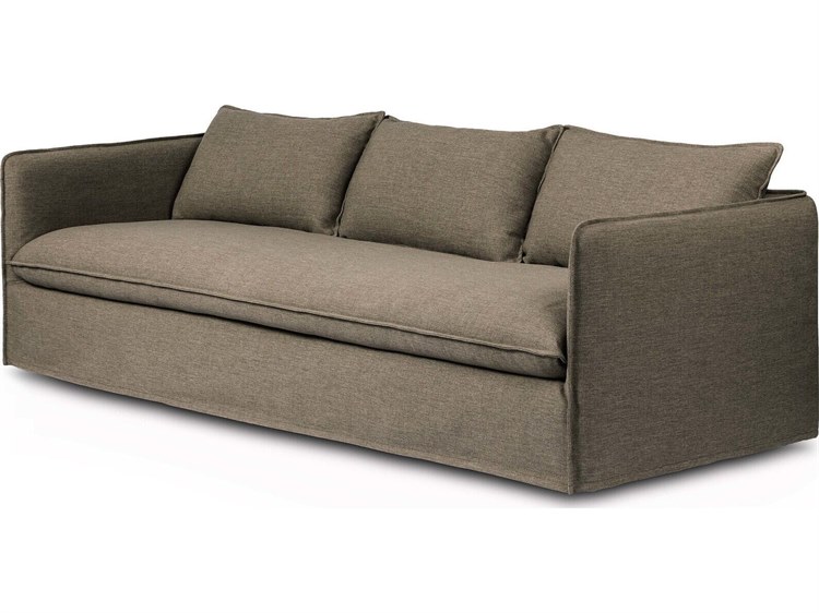 Four Hands Outdoor Westgate Andre Polypropylene Cushion Sofa in Alessi ...