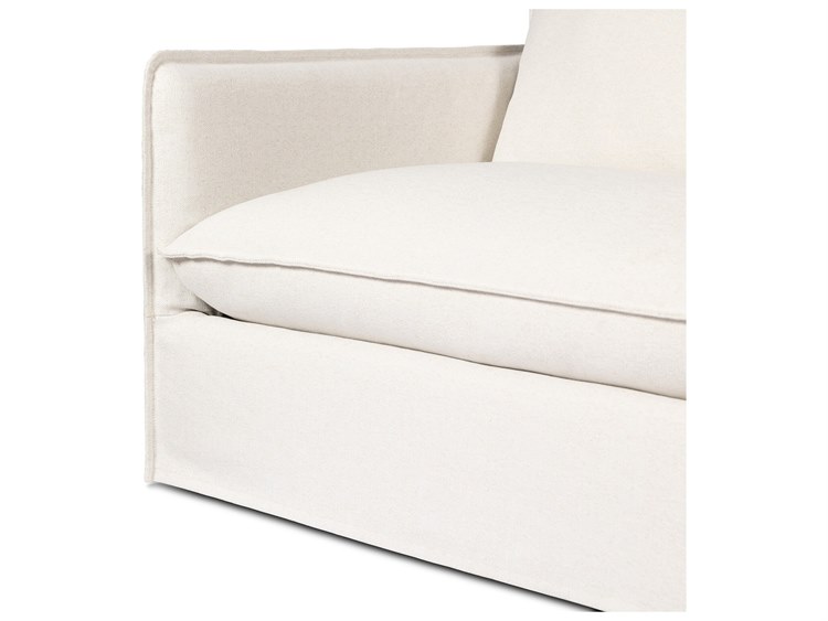 Four Hands Outdoor Westgate Andre Polypropylene Cushion Sofa in Alessi ...