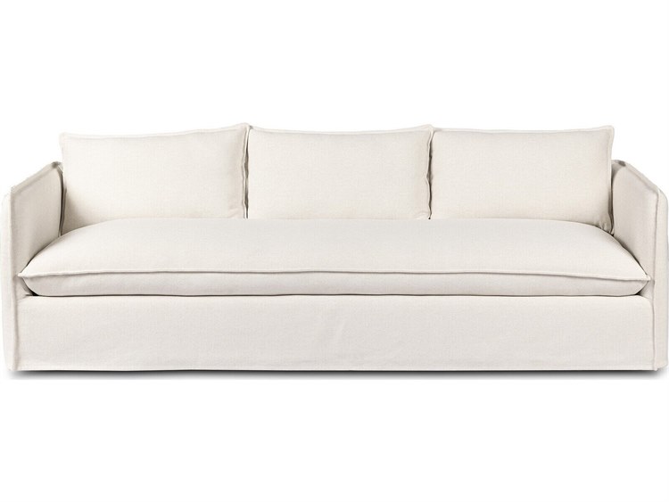 Four Hands Outdoor Westgate Andre Polypropylene Cushion Sofa in Alessi ...