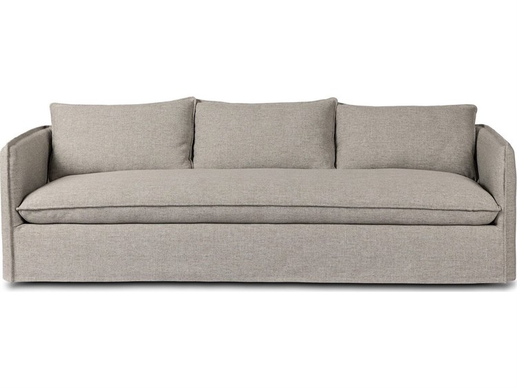 Four Hands Outdoor Westgate Andre Polypropylene Cushion Sofa in Alessi ...