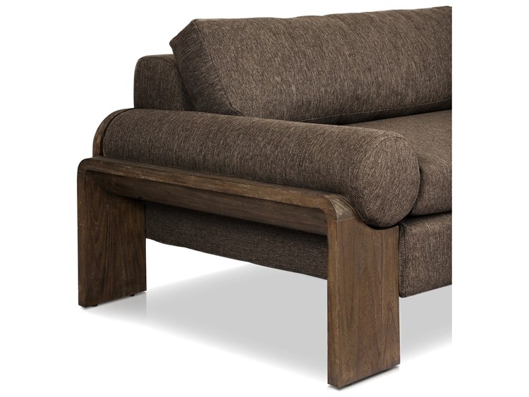 Four Hands Outdoor Pembrook Joette Ellor Brown Stained Saddle ...