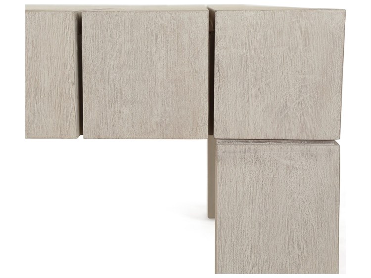 Four Hands Outdoor Solano Wood Rectangular Dining Table | FHOJSOL055