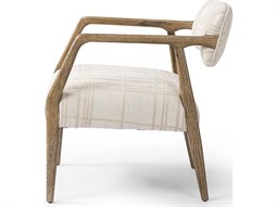 Four Hands Abbott Tyler Beige Upholstered Task Office Chair | FS105588015