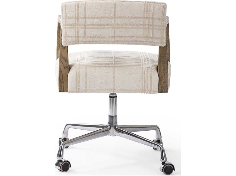 Four Hands Abbott Tyler Beige Upholstered Task Office Chair | FS105588015