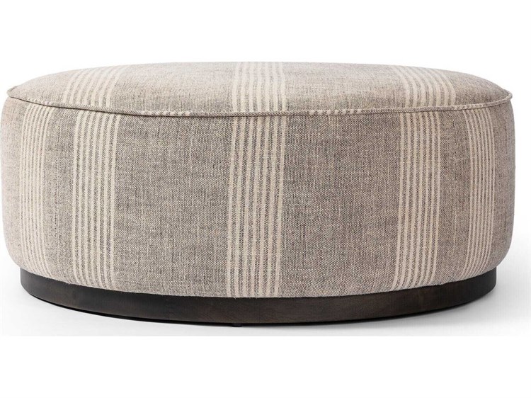 Four Hands Westgate Sinclair Fresno Cobalt Upholstered Large Round ...