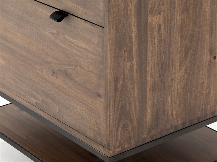 Four Hands Fulton Trey Auburn Poplar Modular Filing Cabinet | FS107318005
