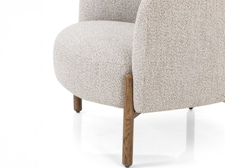 Four Hands Grayson Enfield Fabric Accent Chair | FS108626001