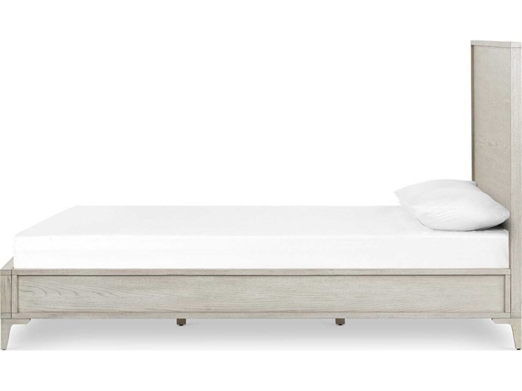 Four Hands Haiden Viggo White Oak Wood Queen Platform Bed | FS224423001