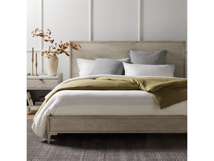 Four Hands Haiden Viggo White Oak Wood Queen Platform Bed | FS224423001