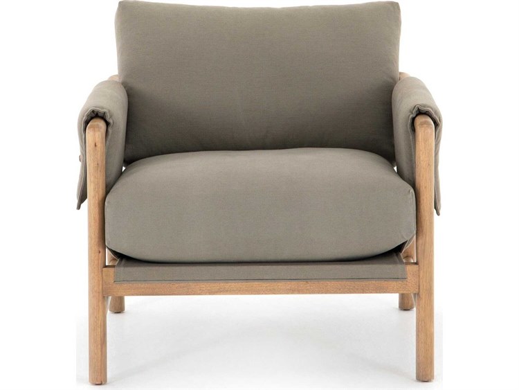 Four Hands Belfast Harrison Green Fabric Accent Chair | FS224514002