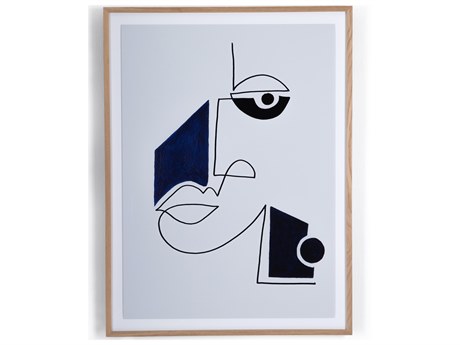 Four Hands Art Studio Assertive Print / Painting | FSULOF1219