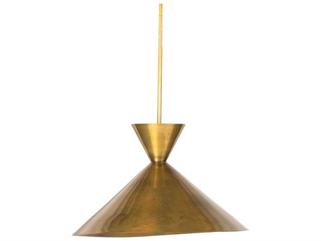 Four Hands Camden 18" Wide Burnt Brass Picture Light | FS233410001