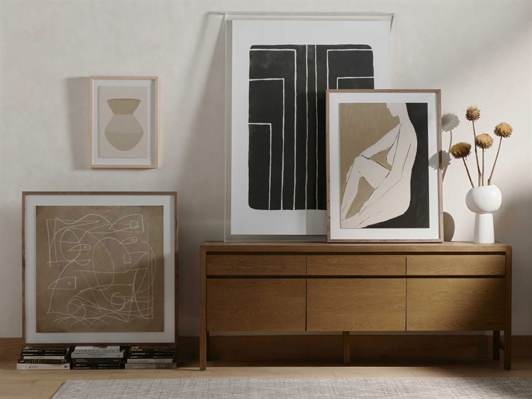 Four Hands Art Studio Chill By Dan Hobday Wall Art | FS232075001