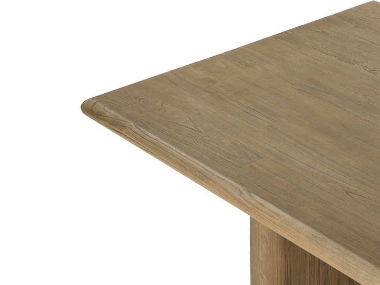 Four Hands Thompson Sorrento Rectangular Wood Aged Drift Mindi Dining ...