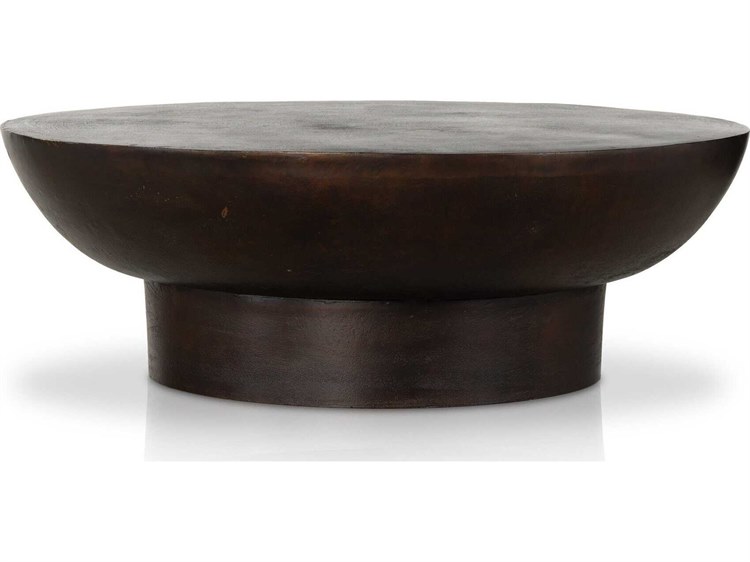 Four Hands Marlow Searcy Antique Rust Coffee Table | FS234351001