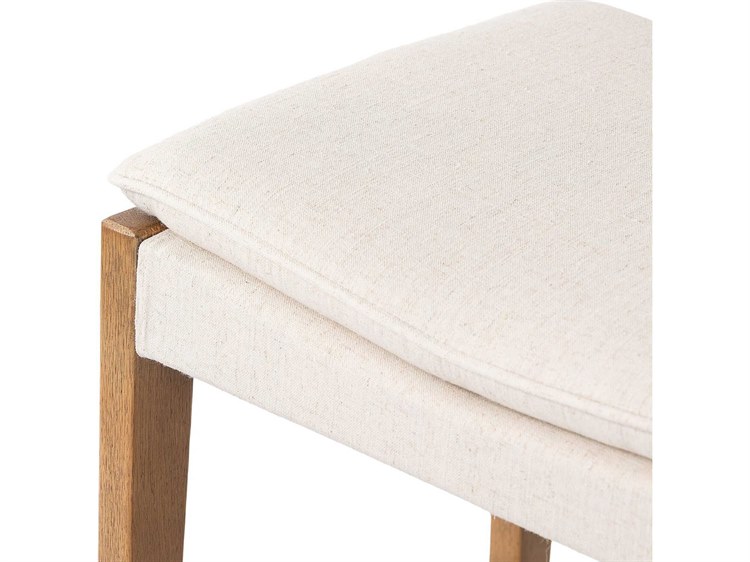 Four Hands Ashford Aya Upholstered Oak Wood Counter Stool | FS238907002