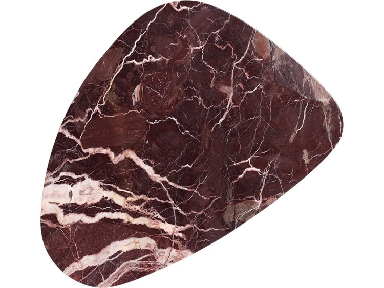 Four Hands Rockwell Zion Merlot Marble Coffee Table | FS239701001