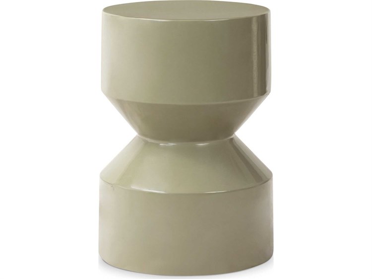 Four Hands Chandler Ara Round Concrete End Table | FS240051003