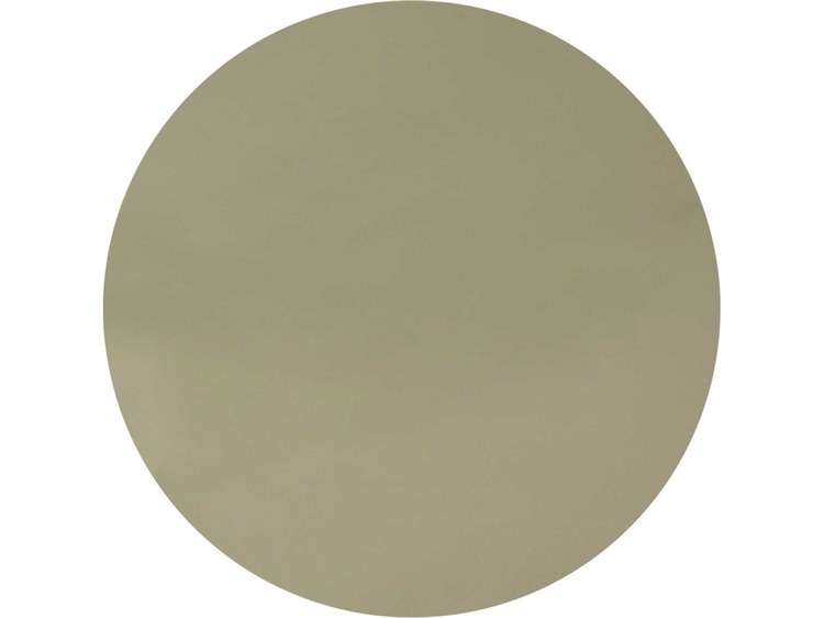 Four Hands Chandler Round Moss Lacquered Concrete End Table | FS240051002