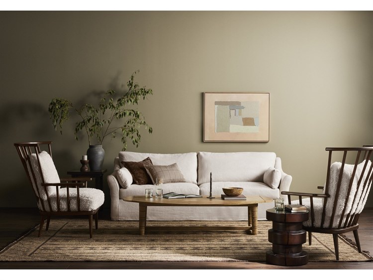 Four Hands Art Studio Earthenware Canvas Wall Art | FS240173001