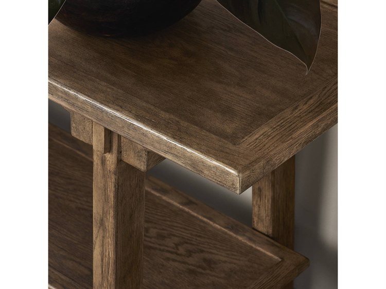 Four Hands Wells Trinity Rectangular Wood Console Table | FS241019001