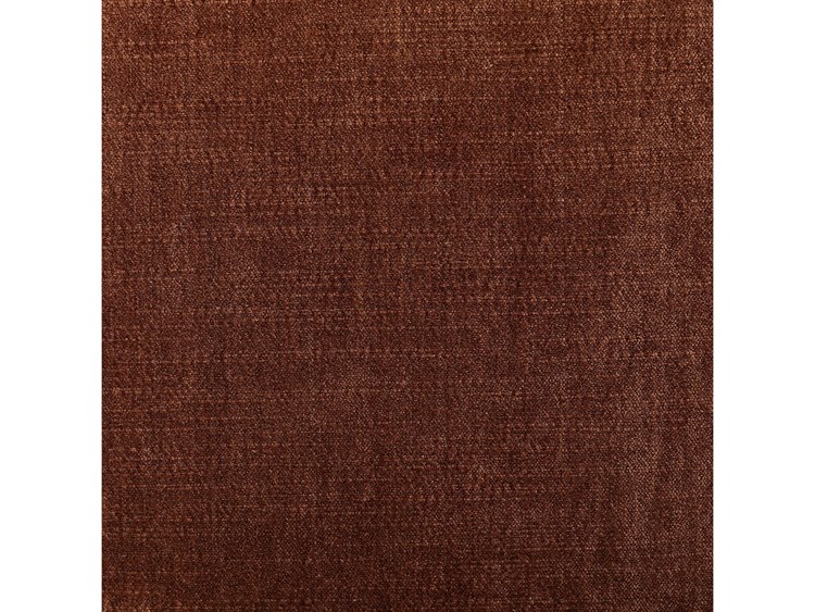 Four Hands Kensington Zena Brown Upholstered Ottoman | FS241633007