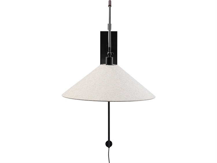 Four Hands Hassell Black Wall Sconce | FS243112001
