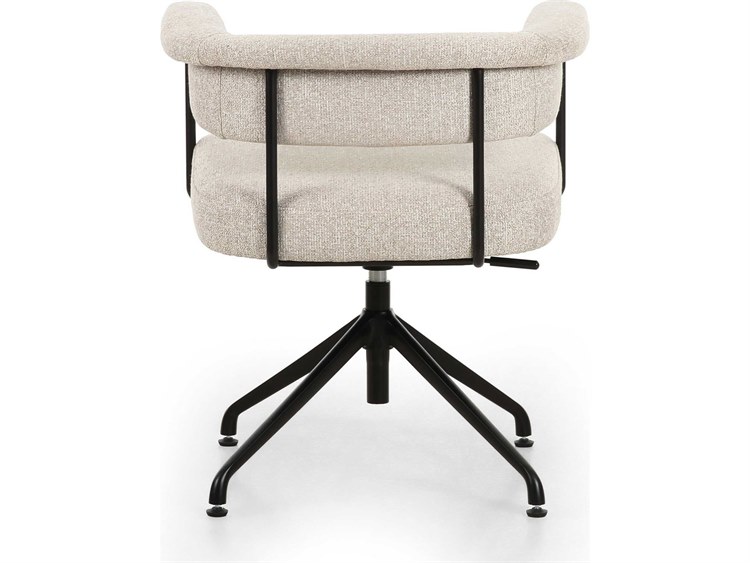 Four Hands Grayson Carrie Beige Upholstered Adjustable Swivel Task ...