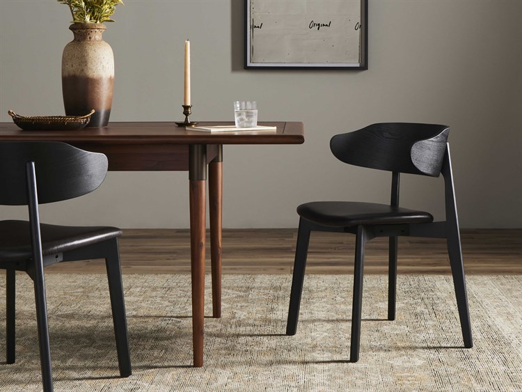 Four Hands Patten Harper Extendable Rectangular Wood Toasted Walnut ...