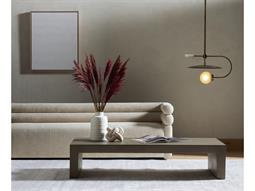 Four Hands Grayson Hartley Surrey Olive Upholstered Sofa | FS237028003