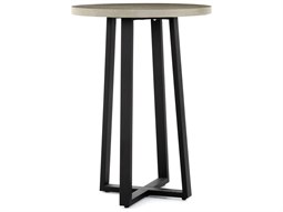 Four Hands Constantine Cyrus Round Stone Dining Table | FSVCNSF006A