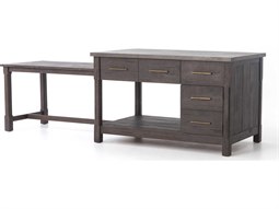 Four Hands Patten Harper Extendable Rectangular Wood Toasted Walnut ...